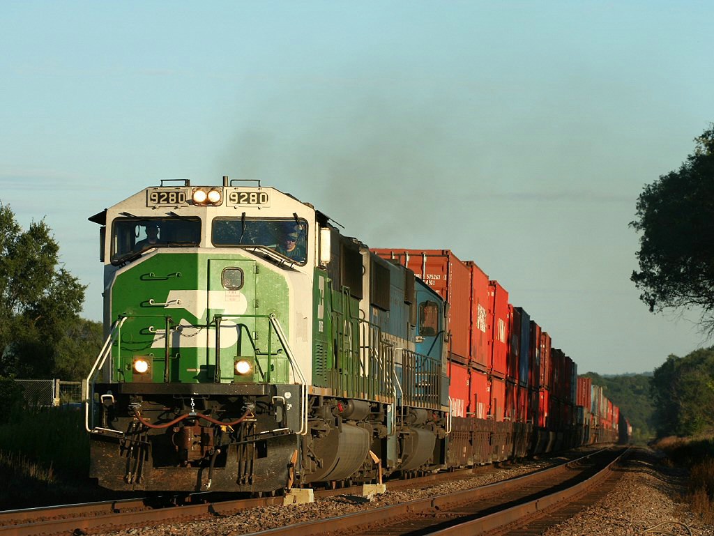 BNSF 9280